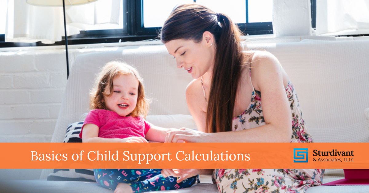 Basics of Child Support Calculations | Smith & Sturdivant LLLC